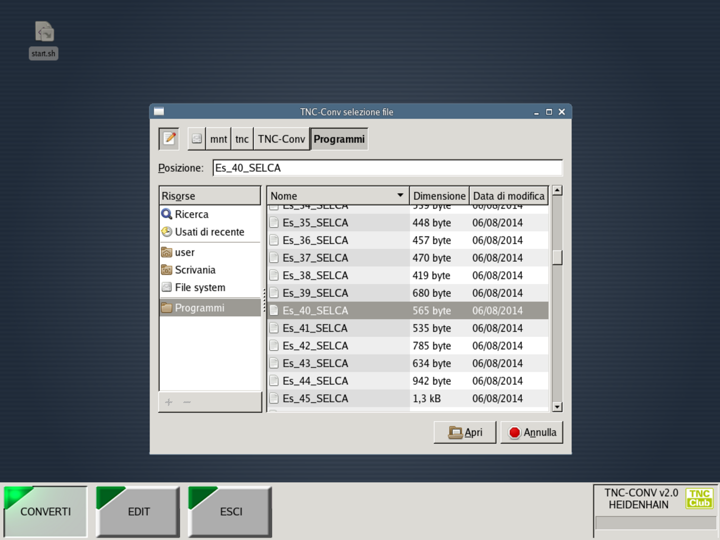 TNC-Conv | HEIDENHAIN